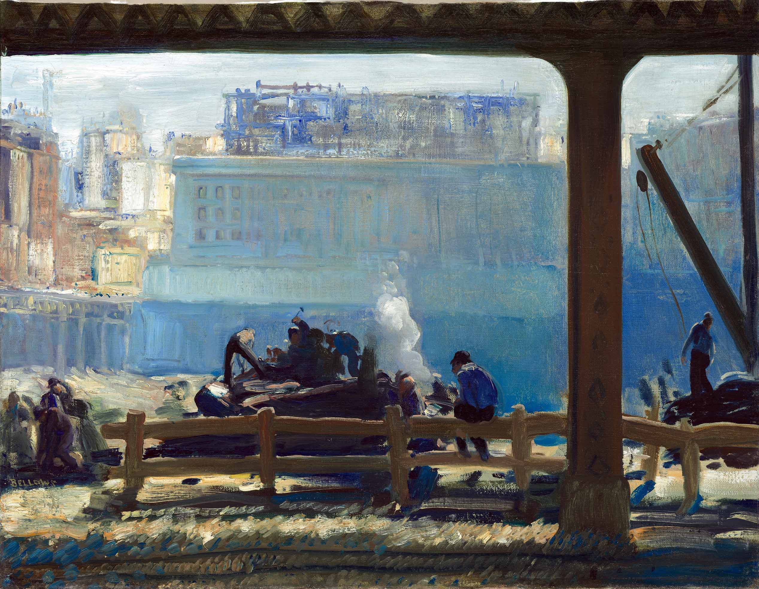 Edward Hopper e George Bellows: le luci e le ombre degli Stati Uniti ...