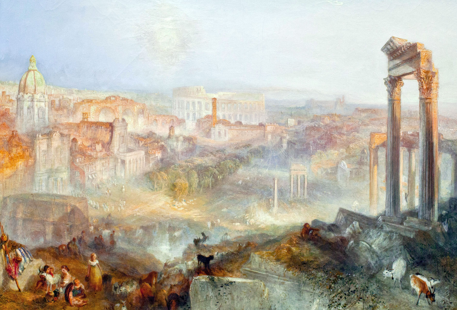 Turner a Roma: le meraviglie della città eterna – La sottile linea d'ombra