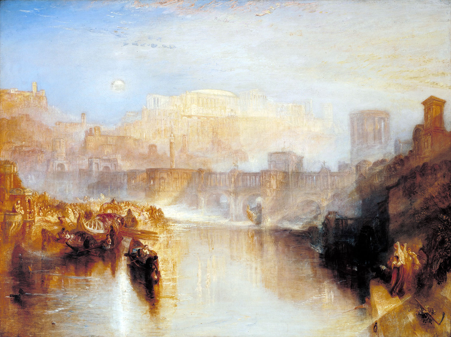 Turner a Roma: le meraviglie della città eterna – La sottile linea d'ombra