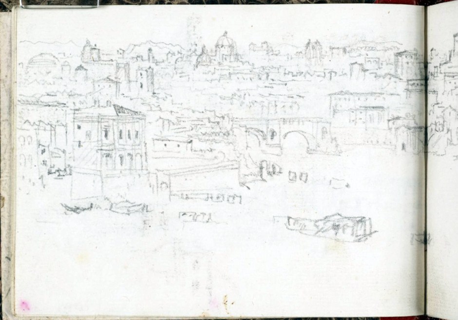 Turner a Roma: le meraviglie della città eterna – La sottile linea d'ombra