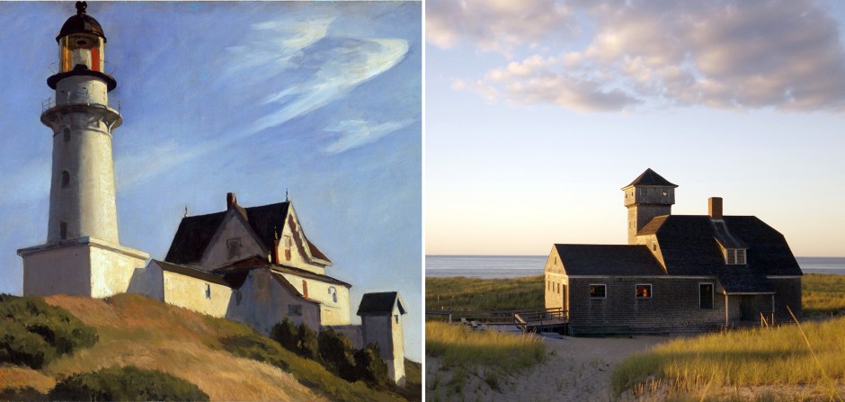Cape Cod: il luogo dove i quadri di Hopper diventano realtà – La ...