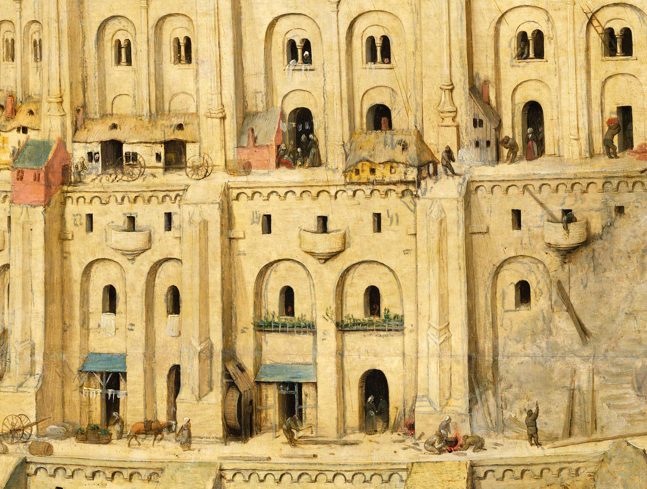 La Torre di Babele di Bruegel il Vecchio: quando paesaggio e ...