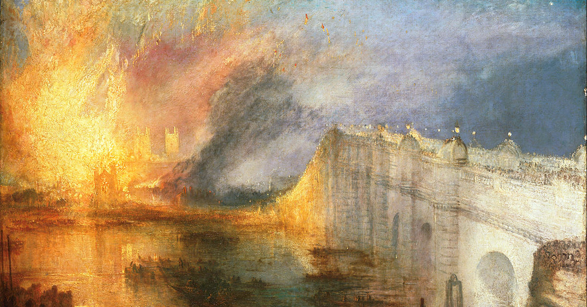 L’incendio delle Camere di J. M. W. Turner: la rivoluzione del colore e ...