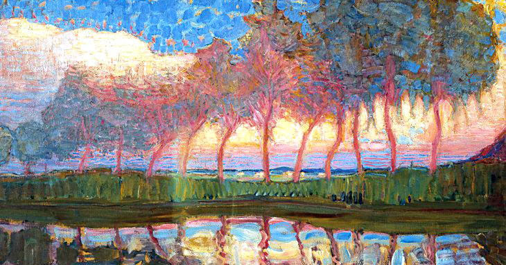 Quadri Famosi Piet Mondrian