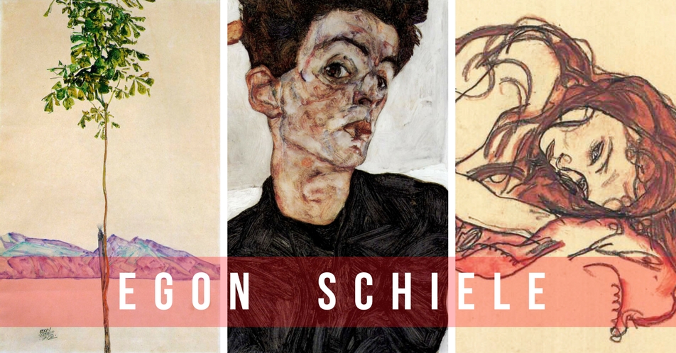 Egon Schiele La Sottile Linea D Ombra