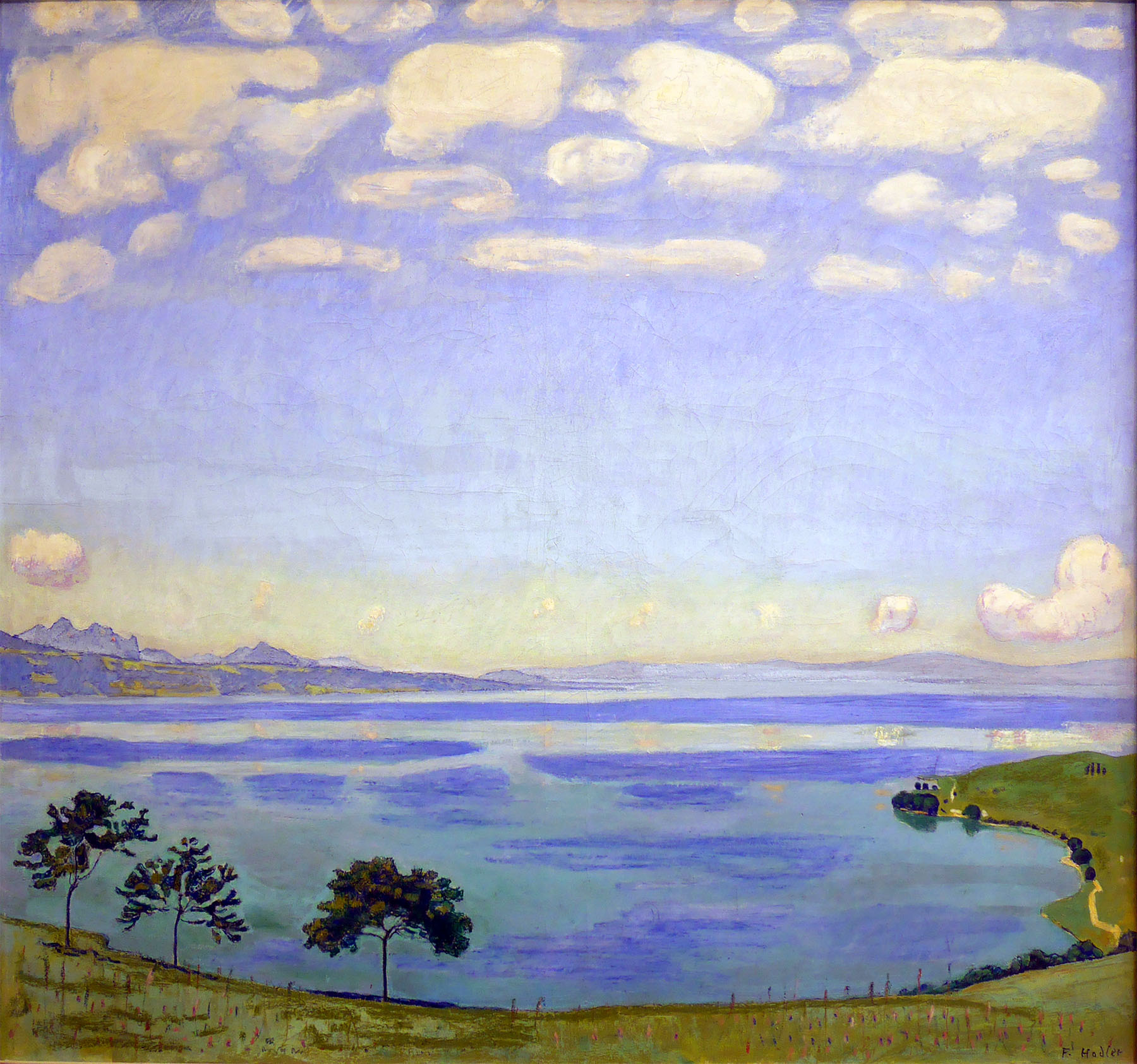 Ferdinand Hodler – La sottile linea d'ombra