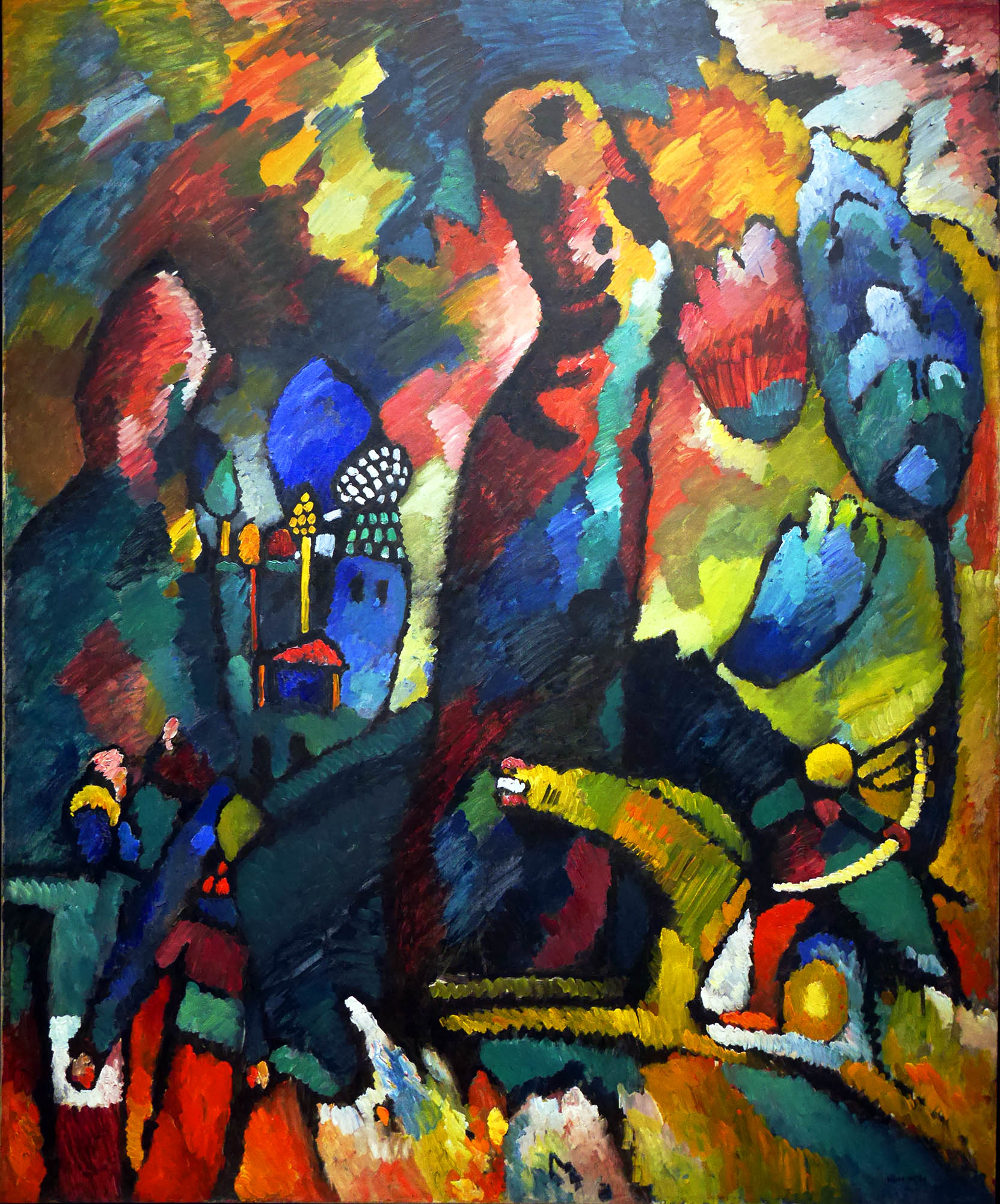 Quadro della settimana #46 – La sottile linea d'ombra