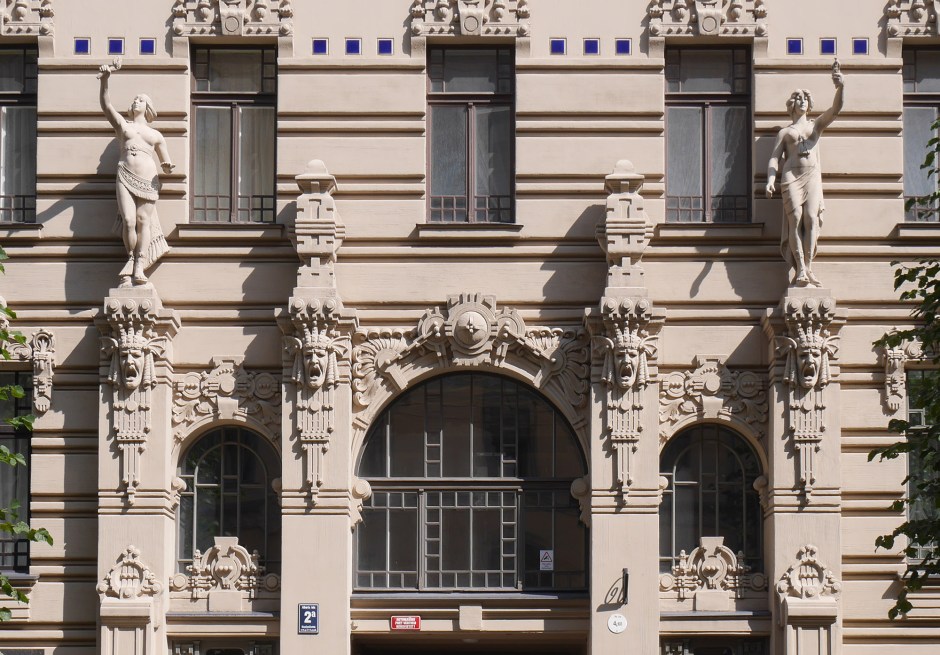 l’Art nouveau a Riga: quattro edifici di Michail Ėjzenštejn da scoprire ...