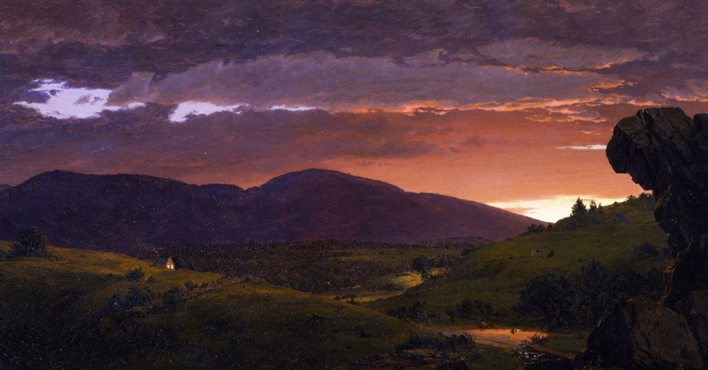 Frederic E. Church: storia e opere di un artista romantico ed ...