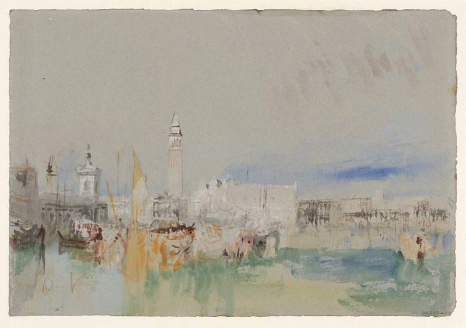 Venezia nelle opere di William Turner: acquerelli e dipinti ad olio ...