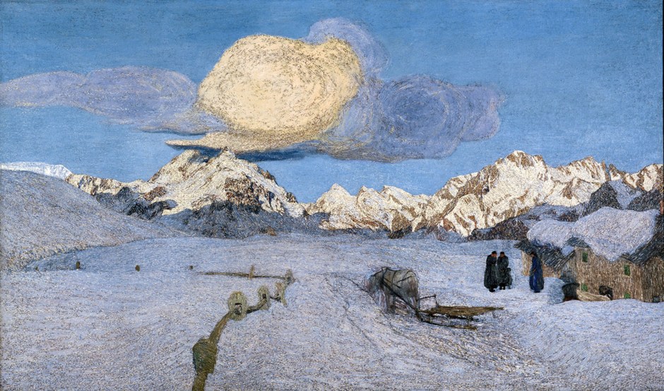 6 opere (divisioniste e non) per conoscere Giovanni Segantini – La ...