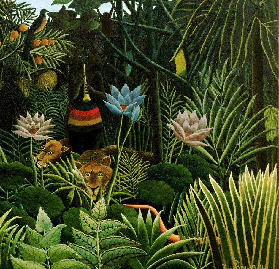 Quadro della settimana #73: ‘Il sogno’ di Henri Rousseau – La sottile ...